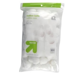 Up & Up Cotton Balls $0.49 at Target - Deal Seeking Mom