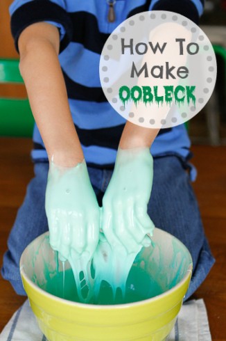 Oobleck Recipe | Science Experiment for Kids - Deal Seeking Mom