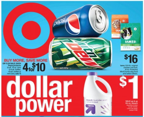 Up & Up Bleach FREE at Target - Deal Seeking Mom