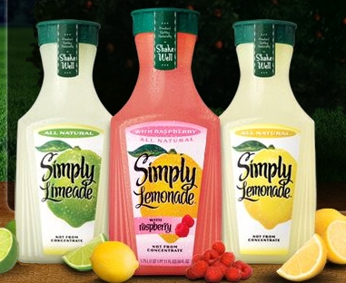 Simply Lemonade $1.25 with NEW Printable - Deal Seeking Mom