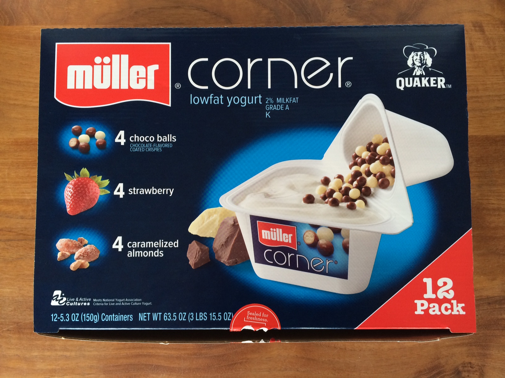 Win-It Wednesday: Costco Membership From Müller Corner Yogurt (5 ...