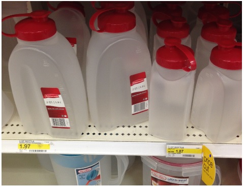 Rubbermaid Water Bottles FREE at Target - Deal Seeking Mom