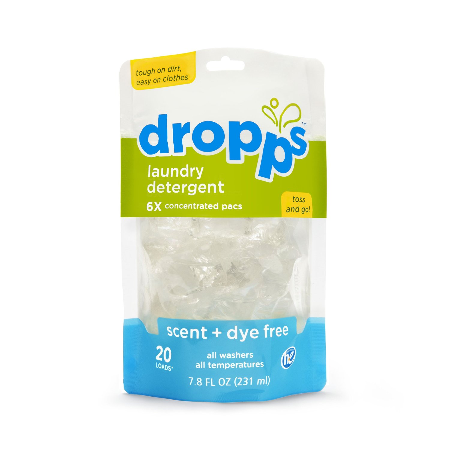 Dropps Laundry Detergent Pacs $13.70 + FREE Shipping - Deal Seeking Mom