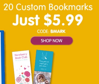 Custom Bookmarks $8.48 Shipped! - Deal Seeking Mom