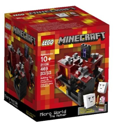 Lego Minecraft Nether Set $27.42 Shipped! - Deal Seeking Mom