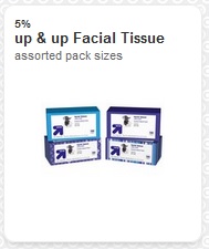 Up & Up Facial Tissues $0.48 at Target - Deal Seeking Mom