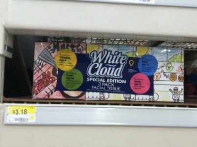 White Cloud Facial Tissue $0.73 at Walmart - Deal Seeking Mom