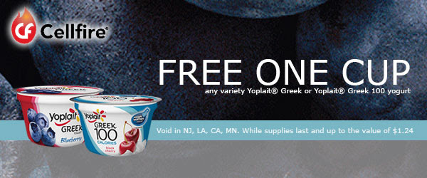 Yoplait Yogurt FREE from Cellfire - Deal Seeking Mom