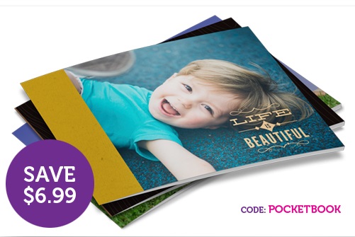 Custom 4x6 Softcover Photo Book $3.99 Shipped - Deal Seeking Mom