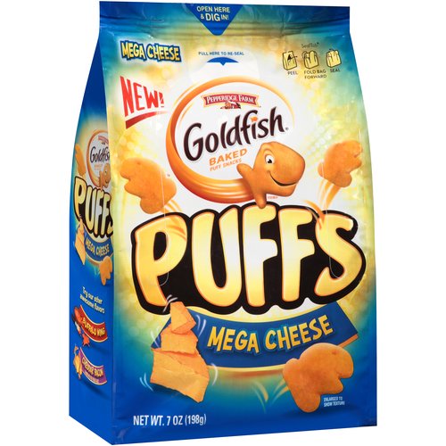 Goldfish Puffs $1.48 at Walmart - Deal Seeking Mom