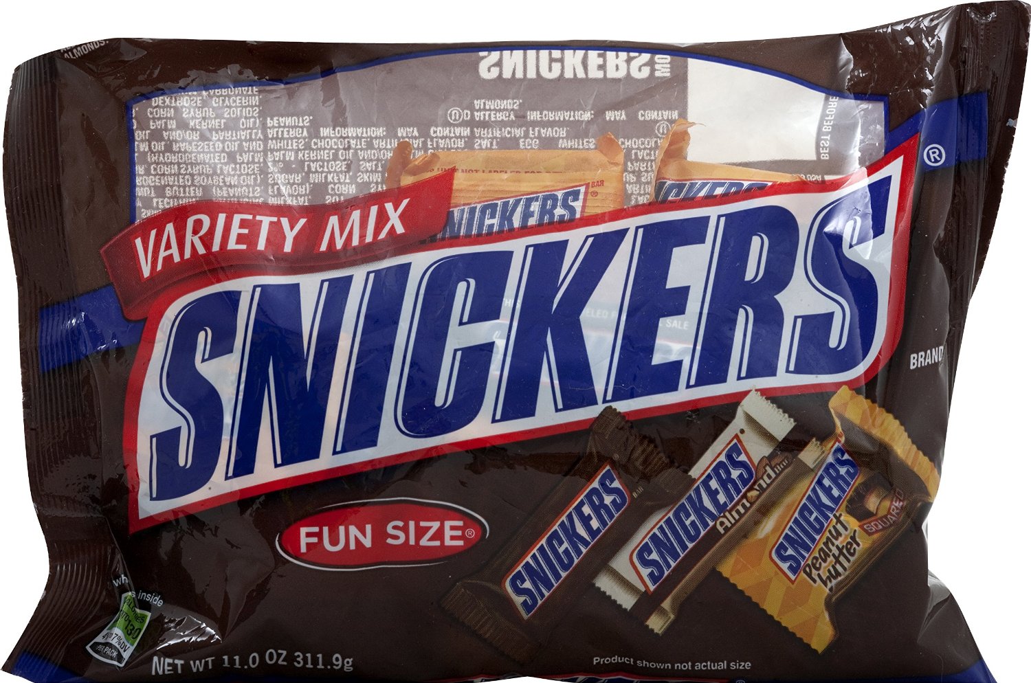 Snickers Fun Size Candy & Mini Soda Cans $0.79 Each at Target - Deal ...