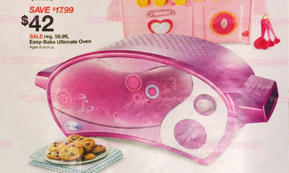 Easy Bake Ultimate Oven $37 at Target (Starts 11/16) - Deal Seeking Mom