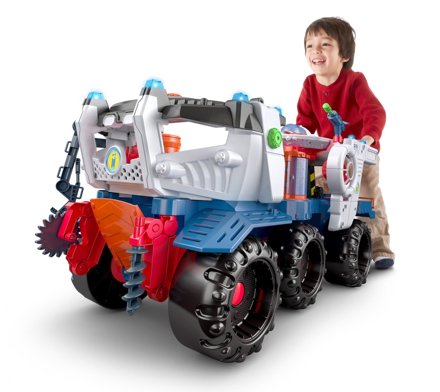 Imaginext Supernova Battle Space Rover Giant Playset $75.01 - Deal ...