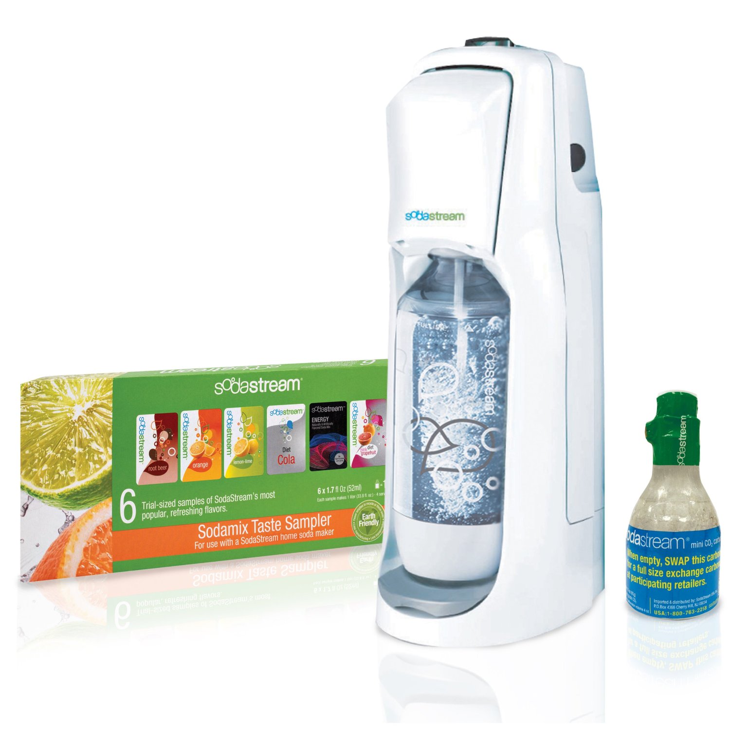 SodaStream Fountain Jet Home Soda Maker Starter Kit $37.95 - Deal ...