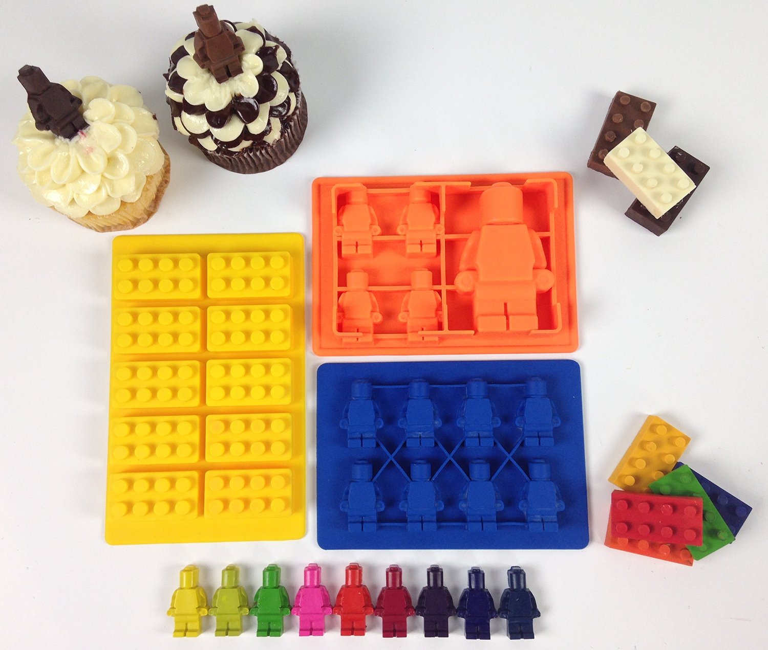 Lego Silicone Molds $11.95 - Deal Seeking Mom