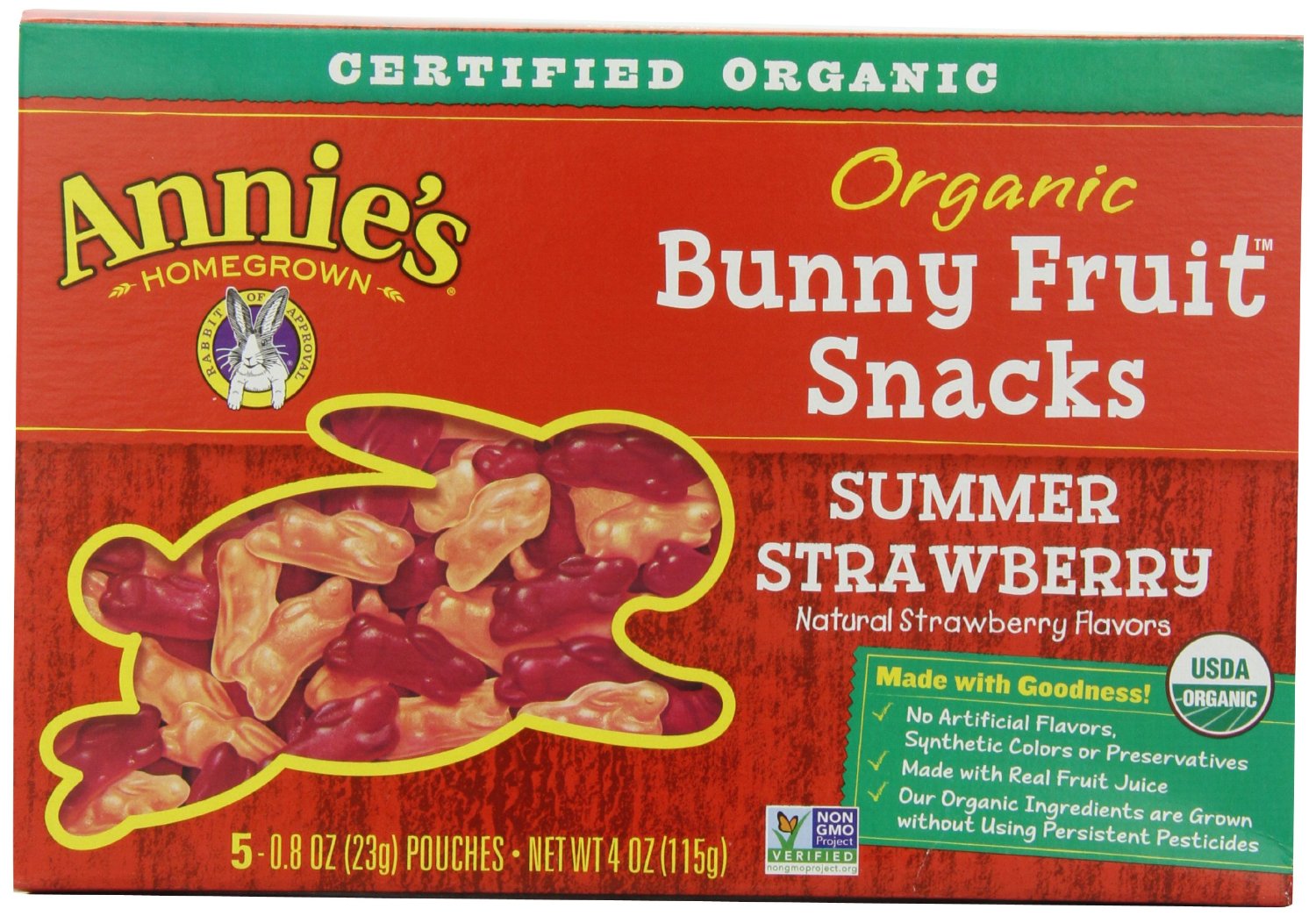 Annie's Homegrown Organic Fruit Snacks $2.13/Box - Deal Seeking Mom