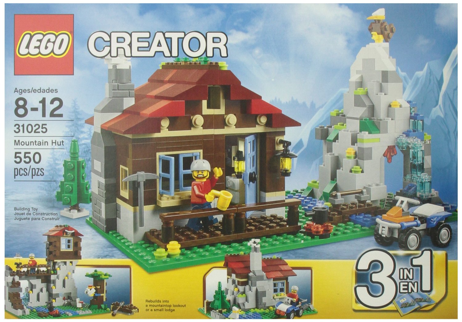LEGO Creator Mountain Hut Set $29.83 - Deal Seeking Mom