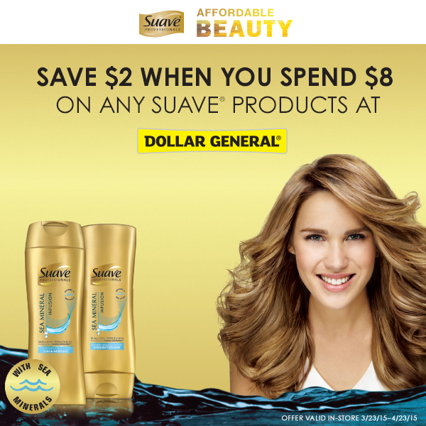 Win a $50 Dollar General Gift Card | Find your spring style with Suave ...