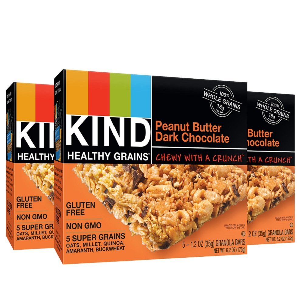 KIND Granola Bars $0.42 each with FREE Shipping - Deal Seeking Mom
