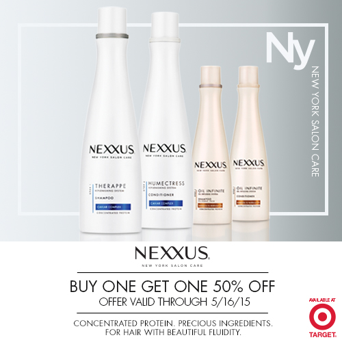 Win a $25 Target Gift Card | Save on Nexxus Products at Target B1G1 50% ...