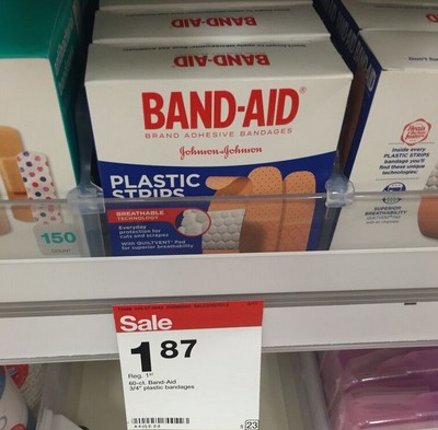 Band Aid Bandages $1.12 at Target - Deal Seeking Mom