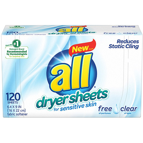 All Dryer Sheets $2.47 at Walmart - Deal Seeking Mom