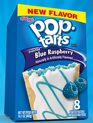 Blue Raspberry Pop Tarts $1.48 at Walmart - Deal Seeking Mom