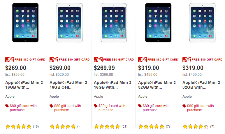 Apple iPad Mini $189 after Target Gift Card - Deal Seeking Mom