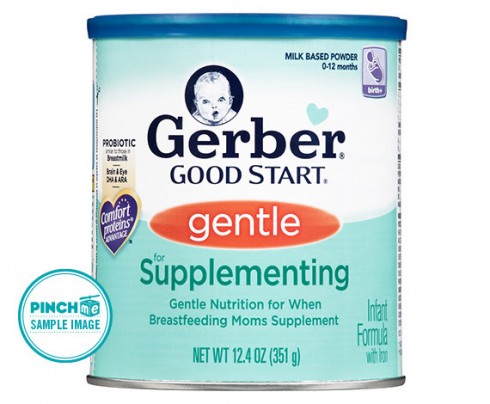 Gerber Baby Formula FREE Sample - Deal Seeking Mom