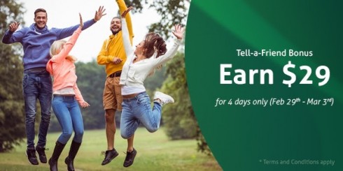 Get a Bonus $29 Credit (Tell-A-Friend Referral) - Deal Seeking Mom