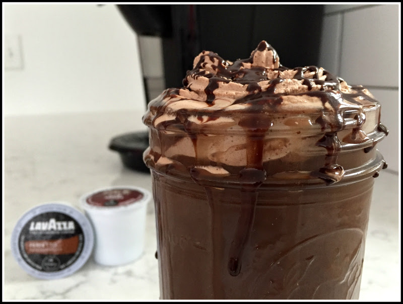 Molten Chocolate Lava Latte FREE Recipe - Deal Seeking Mom