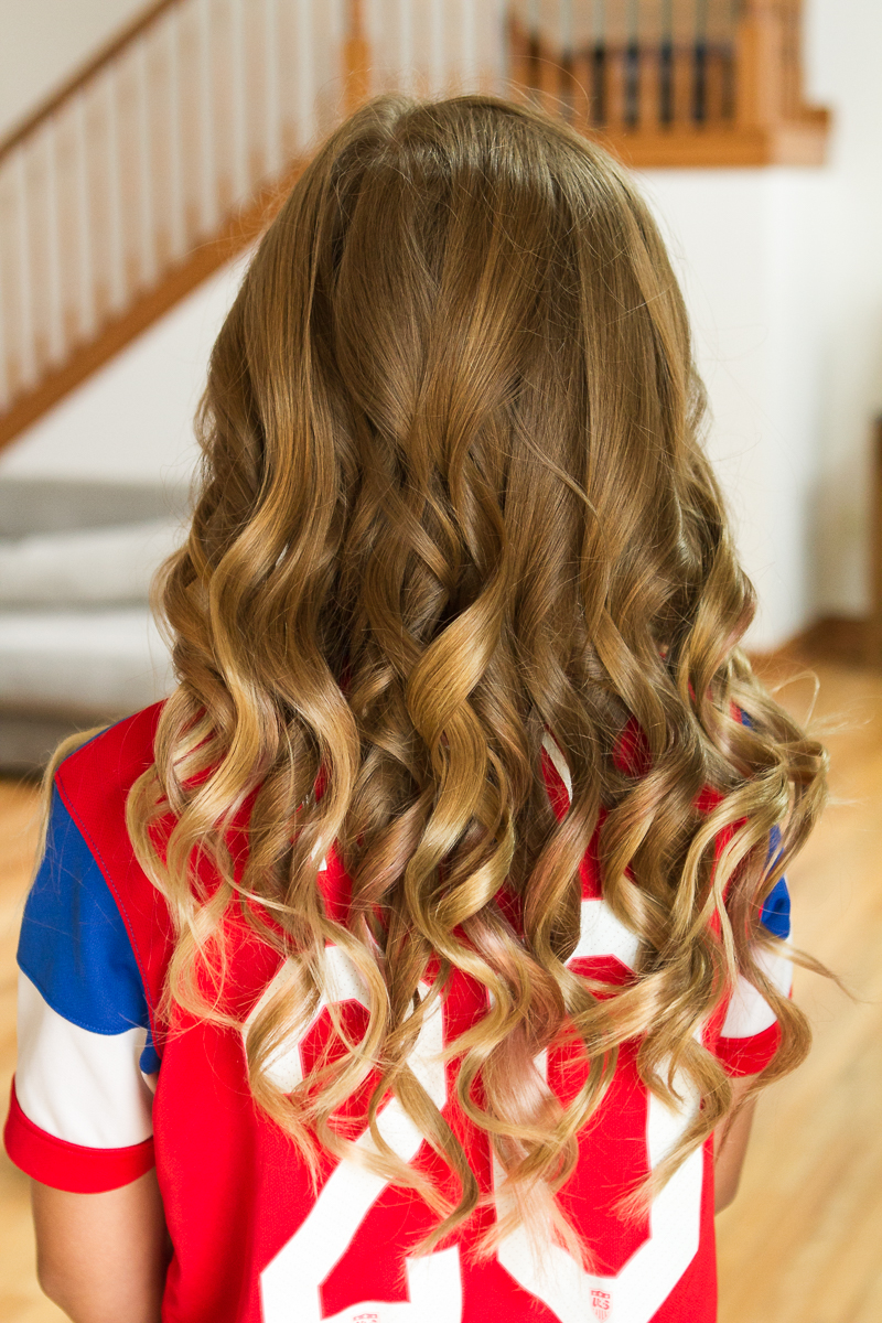 Big Bouncy Curls With A Curling Wand HOT 39 Deal ARV 188 Deal Big Bouncy Curls With A Curling Wand HOT 39 Deal ARV 188 Deal