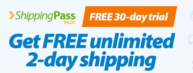 Walmart FREE 30-Day Shipping Pass Trial (New!) - Deal Seeking Mom