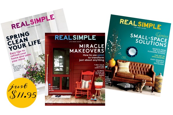 Rare! Real Simple Magazine for $11.95! - Deal Seeking Mom