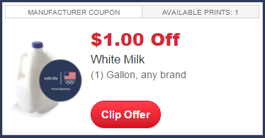 RARE Printable Coupon for Milk! - Deal Seeking Mom
