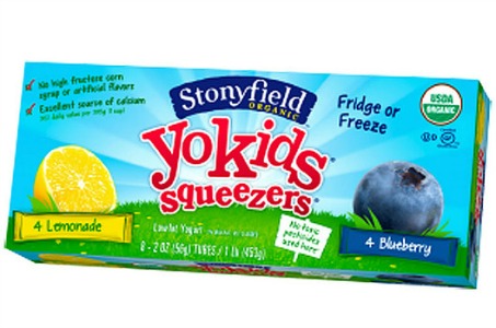 Stonyfield YoKids Squeezers $2.72 at Walmart - Deal Seeking Mom