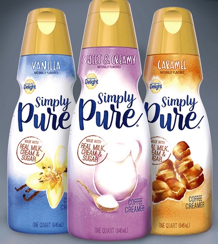 International Delights Simply Pure Coffee Creamer $0.70 at Target ...