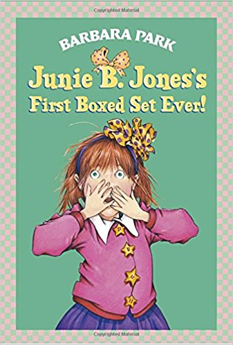 Junie B. Jones's First Boxed Set Ever! (Books 1-4) $8.30 - Deal Seeking Mom