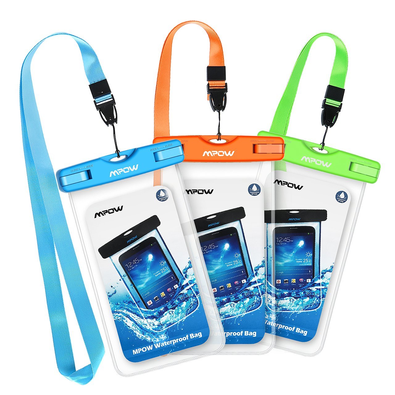 Mpow Waterproof Cases (3-Pack) $13.49 - Deal Seeking Mom