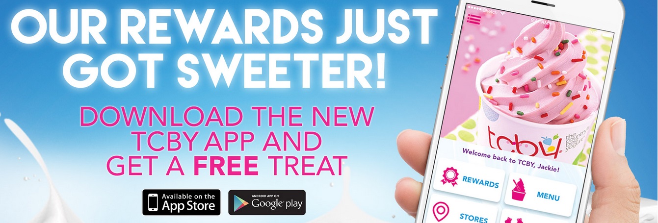 TCBY FREE $5 Treat (Download the App!) - Deal Seeking Mom