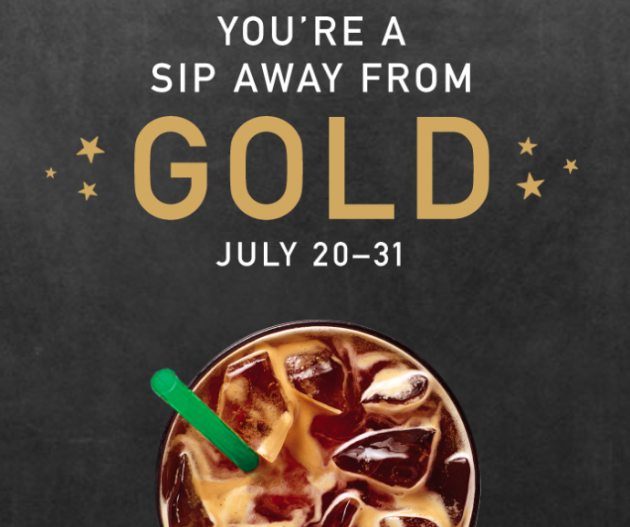 Starbucks: Instant Gold Member Status - Deal Seeking Mom