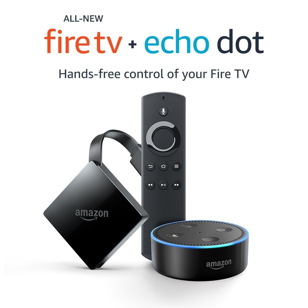 All NEW Fire TV with Ultra HD + Echo Dot $79.99 - Deal Seeking Mom