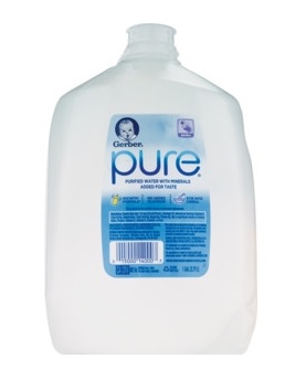 Gerber Pure Water $0.67 at CVS - Deal Seeking Mom