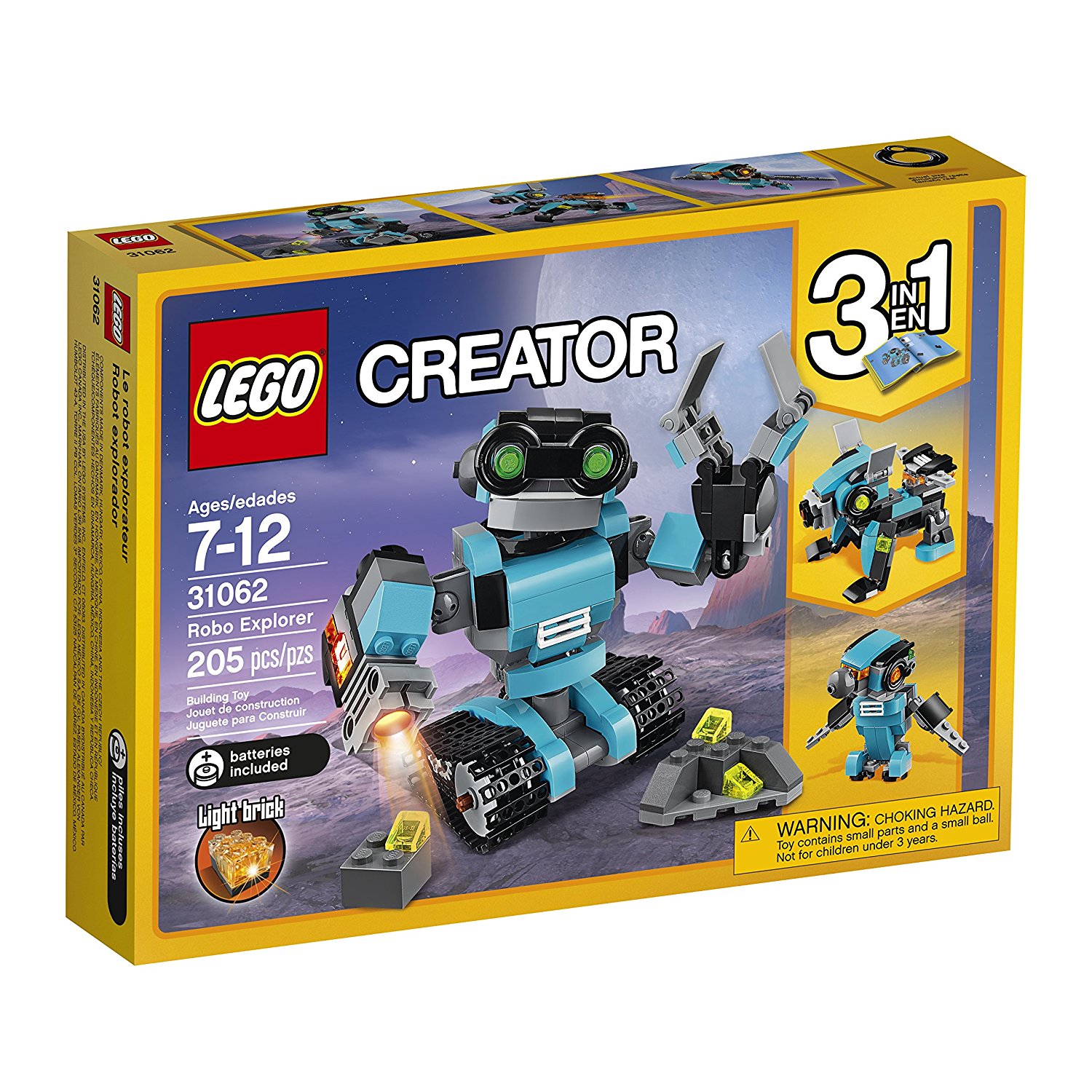 LEGO Creator Robot Toy Kit $16.12 - Deal Seeking Mom