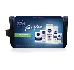 Nivea for Men Sensitive Collection 5 Piece Gift Set $12.50! - Deal ...