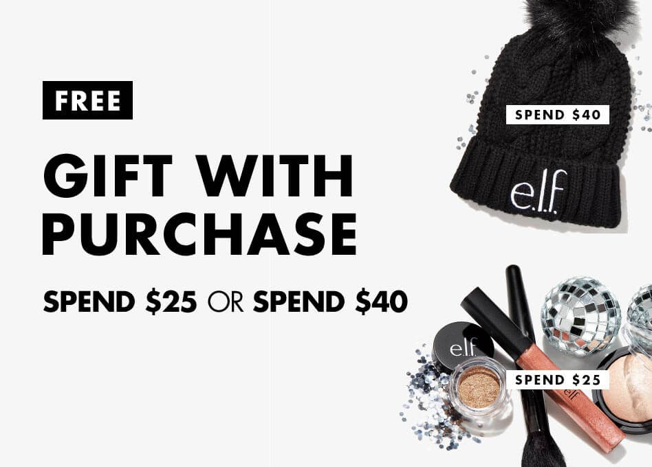 4-pc. e.l.f. Cosmetics Gift Set FREE with $25 Purchase! - Deal Seeking Mom