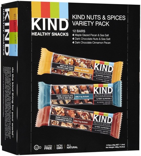 KIND Bars Variety 12-Pack $8.98! - Deal Seeking Mom