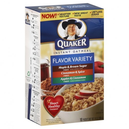 Quaker Instant Oatmeal $1 a Box at Walmart! - Deal Seeking Mom