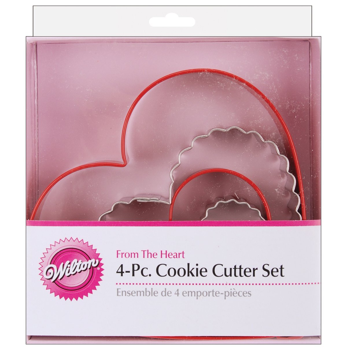 Wilton From The Heart Nesting Cookie Cutter Set $15.22 - Deal Seeking Mom