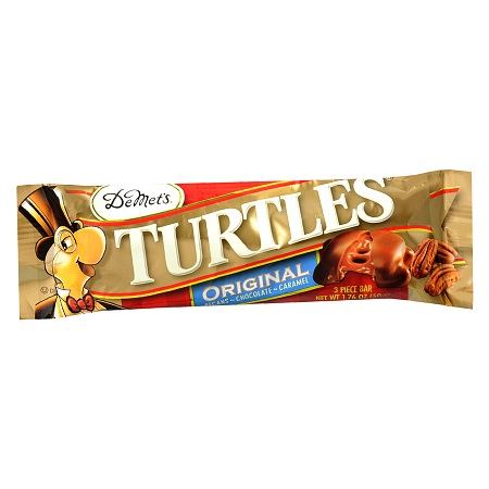 King Size Turtle Candy Bars $0.50 at Walmart - Deal Seeking Mom